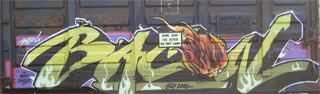 Bacon Graffiti Pictures | Senses Lost