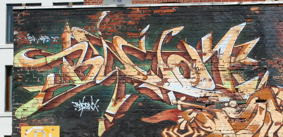 Bacon Graffiti Pictures | Senses Lost