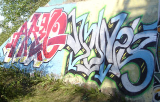 Done Graffiti Pictures | Senses Lost