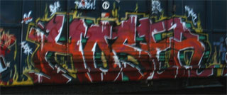 Hoser Graffiti Pictures | Senses Lost