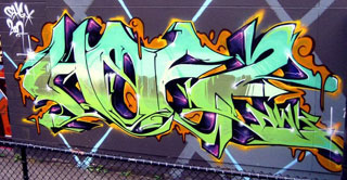 Hoser Graffiti Pictures | Senses Lost