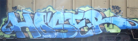 Hoser Graffiti Pictures | Senses Lost