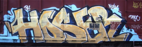 Hoser Graffiti Pictures | Senses Lost
