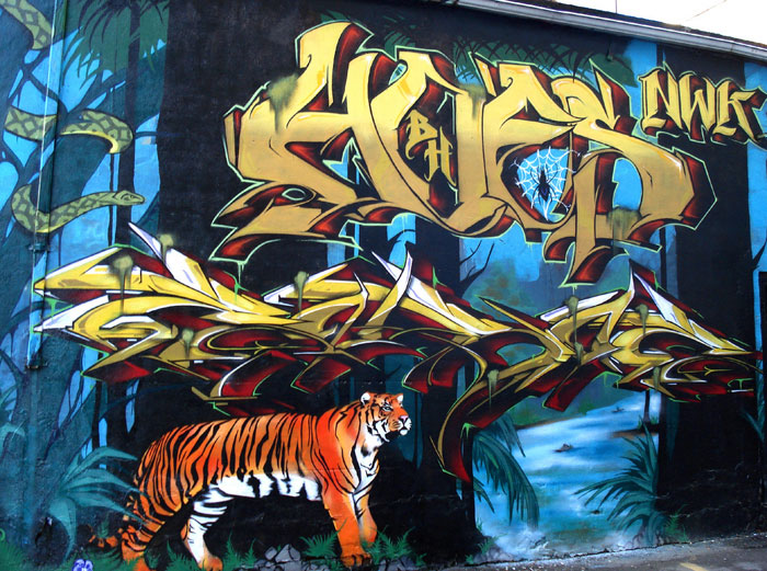 Hoser Graffiti Pictures | Senses Lost