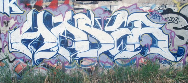 Hoser Graffiti Pictures | Senses Lost