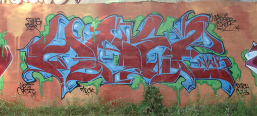 Hoser Graffiti Pictures | Senses Lost
