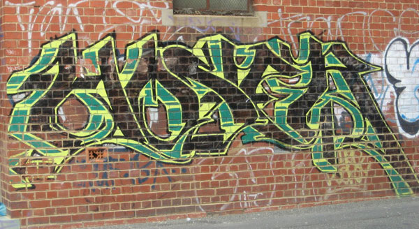 Hoser Graffiti Pictures | Senses Lost