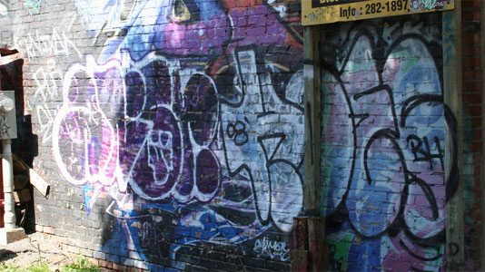 Hoser Graffiti Pictures | Senses Lost