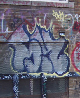 Shok Graffiti Pictures | Senses Lost