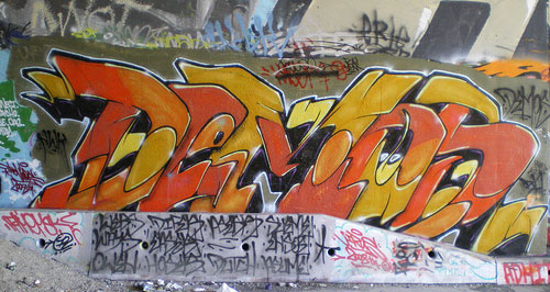 Vancouver Wall Graffiti Update | Senses Lost